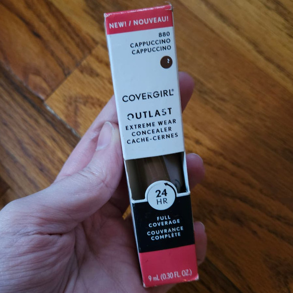 COVERGIRL | Makeup | Covergirl Outlast Extreme Wear Concealer 24hr Full ...